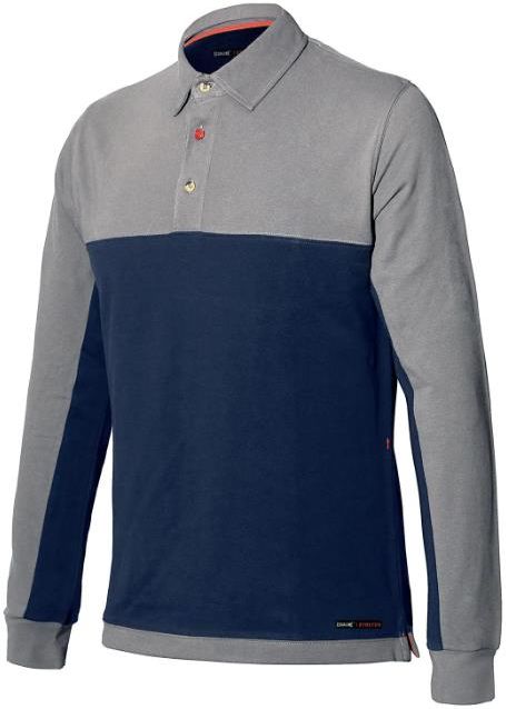 Industrial Starter Is-8776 - Koszula Polo Stretch Z Długim Rękawem Z ...