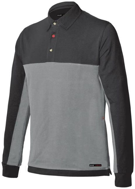 Industrial Starter Is-8776 - Koszula Polo Stretch Z Długim Rękawem Z ...