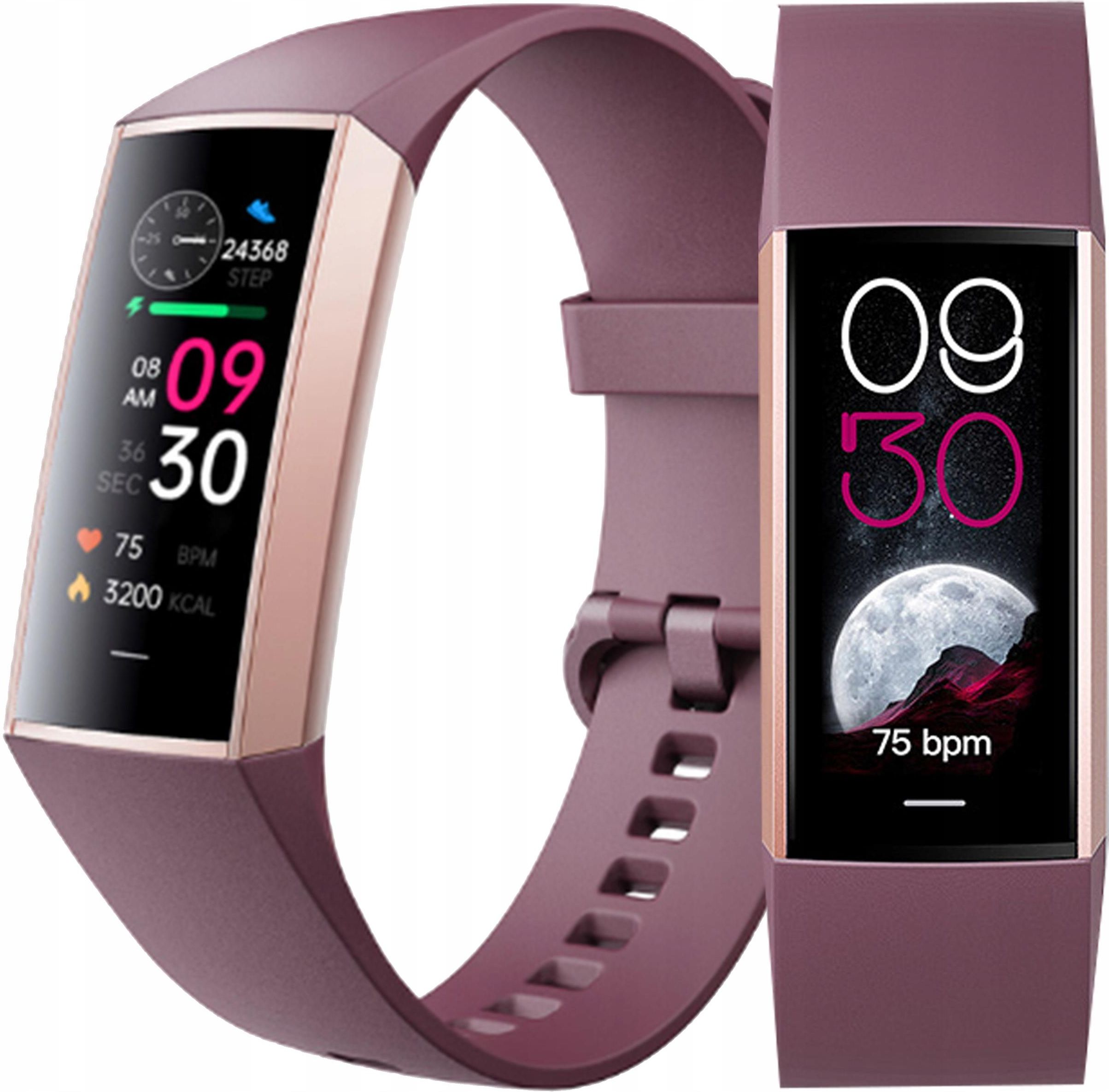 Active Band Pro Fit Puls Fioletowy - Opinie i ceny na Ceneo.pl