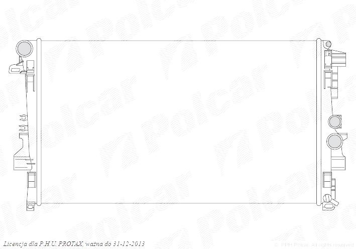 Chłodnica wody MERCEDES/VITO/VIANO (639) 03-/ (6395010401) - Opinie i ...