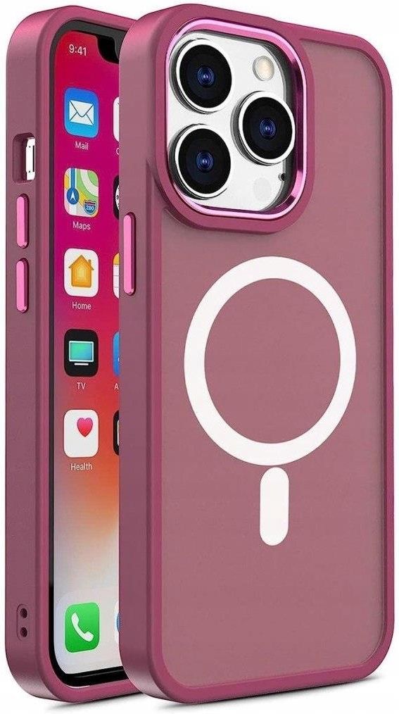 Bez Marki Case Etui Plecki Magsafe Do Iphone 14 Pro - Etui na telefon ...