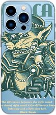 Phone Case Warrior Soft Apple Iphone 13 Pro Max Wise Cat 2 - Etui na ...