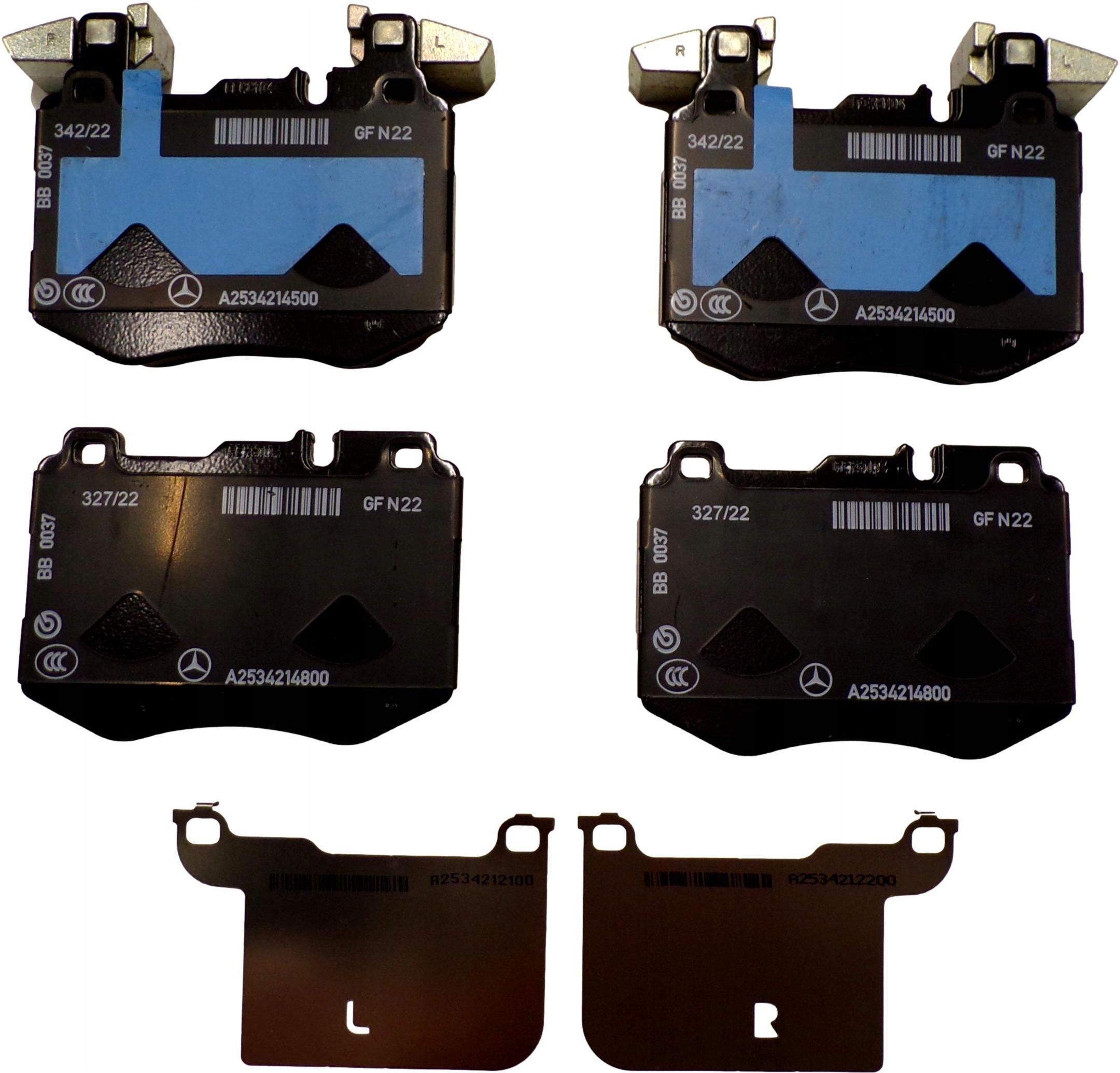 Klocki hamulcowe Mercedes Glc 253 Klocki Hamulcowe Przod - Opinie i ...