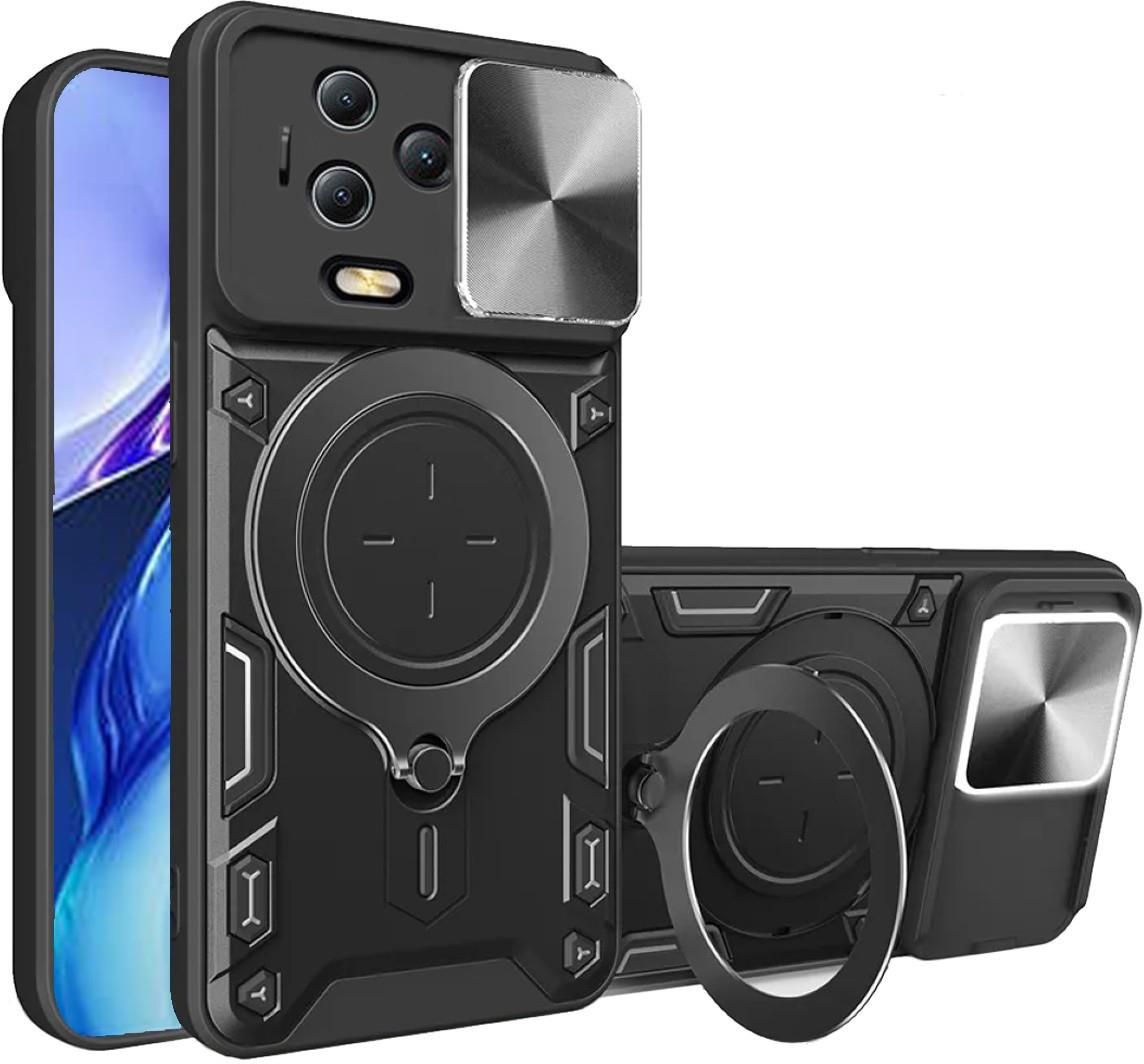 Supero Etui Camshild Ring Stand Infinix Note 12 2023 4Gnote Pro 4G ...