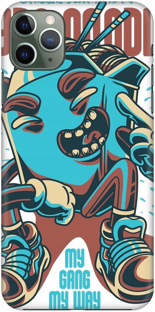 Phone Case Warrior Hard Apple Iphone 11 Pro Max Hype Noodle - Etui na ...