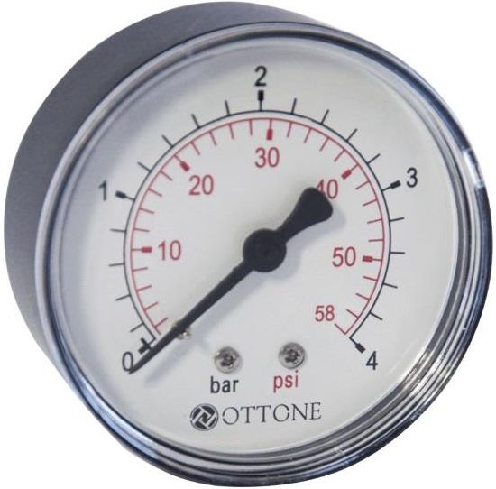 Ottone Manometr Axialny 0-10 Bar Fi 63 OT020303 - opinie i ceny na Ceneo.pl