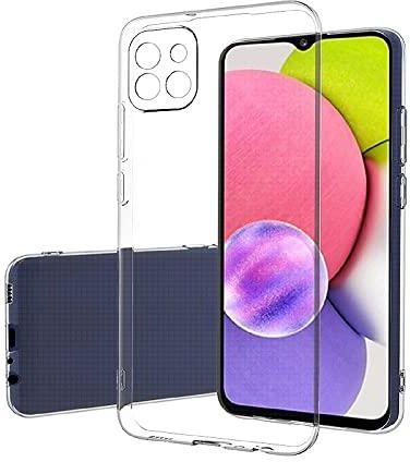 Fnmisan Przezroczyste Silikonowe Etui Do Samsung Galaxy F42 5G Ochronne Z Tyłu Ultra Cienkie ...