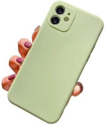 Guide Comb Etui Na Iphone 12 Silikonowe Kwadratowe Krawędzie Ochrona ...