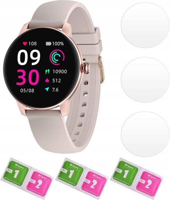 Martech Folia Hydrożelowa Do Kieslect Watch L11 Ochrona 3X - Opinie i ...