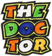 Valentino Rossi Vrupt277103 Rosii'S Big Patch The Doctor Unisex Dorosły ...