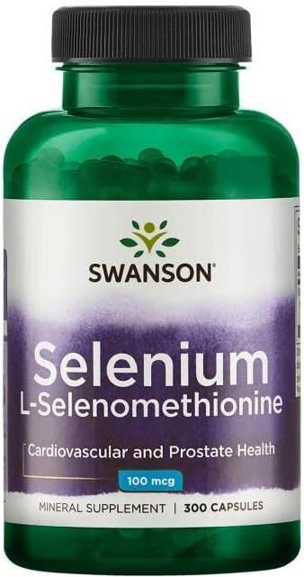 Swanson Selenium L-Selenomethionine 100 Mcg 300Kaps - Opinie i ceny na ...