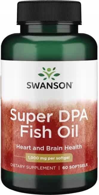 Swanson Dpa Omega-3 Epa Dha 60kaps. - Opinie i ceny na Ceneo.pl