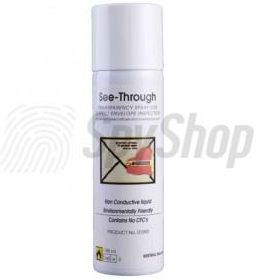 Spy Shop Spray Do Odczytywania Zawartości Kopert Mistral - See Through ...