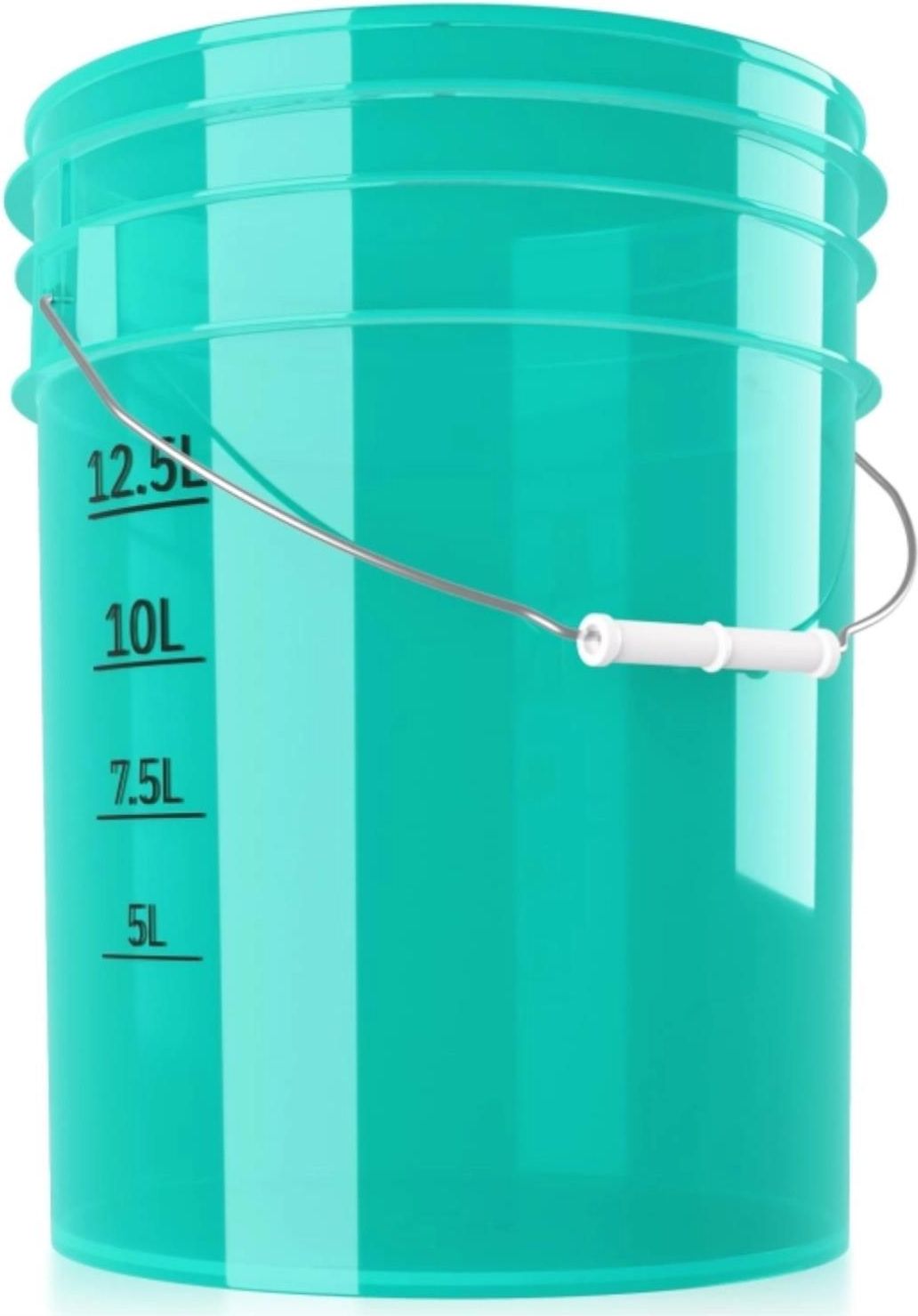 Chemicalworkz Performance Bucket Clear Turquoise 5 Gallon Wiadro ...