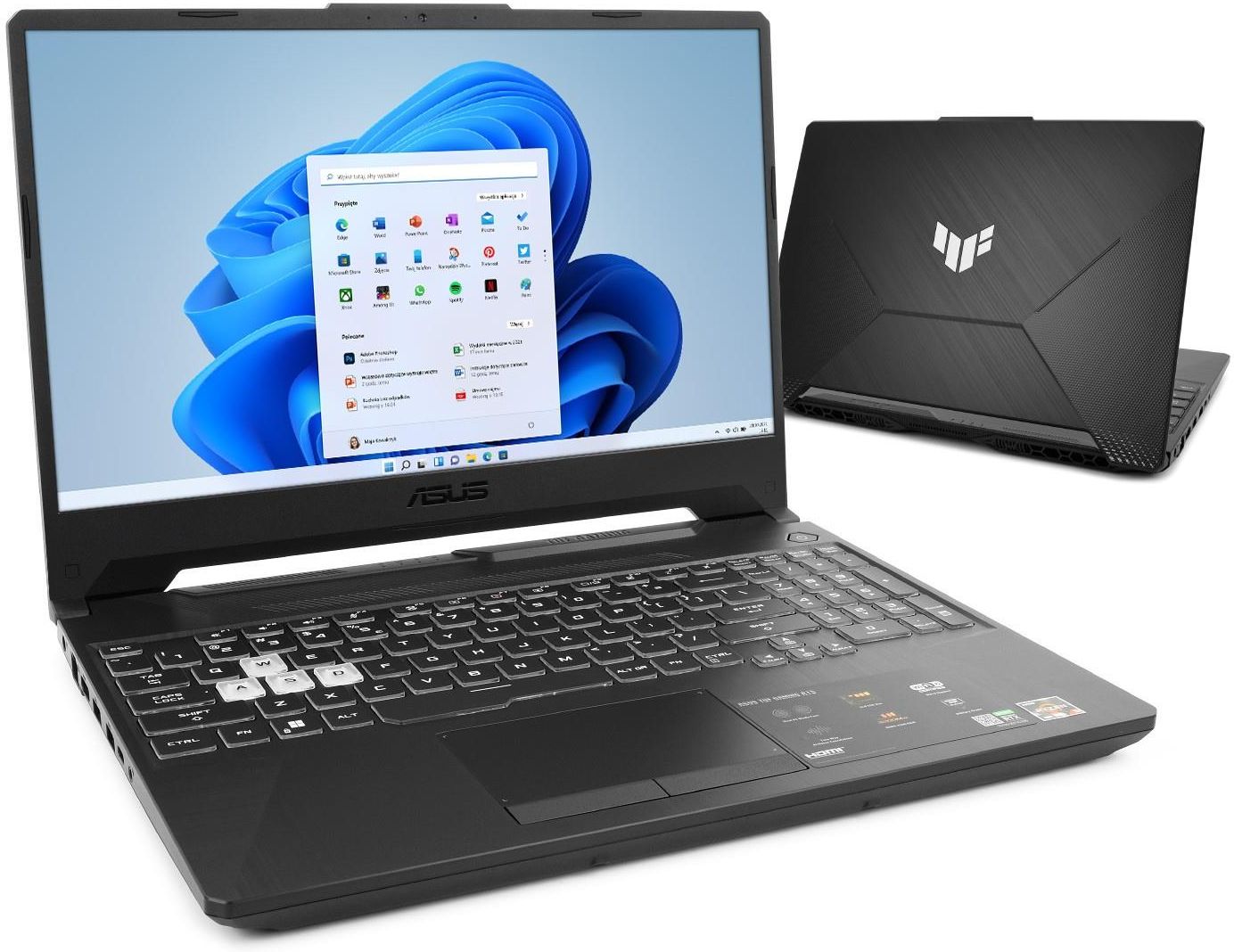 Asus Tuf Gaming A15 Fa506Icb-Hn105W 15,6/Ryzen5/16GB/512GB/Win11 ...