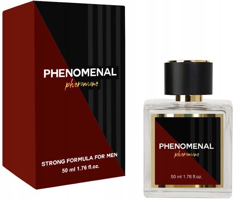 Aurora Phenomenal Pheromone Perfumy Z Feromonami 50ml - Ceneo.pl
