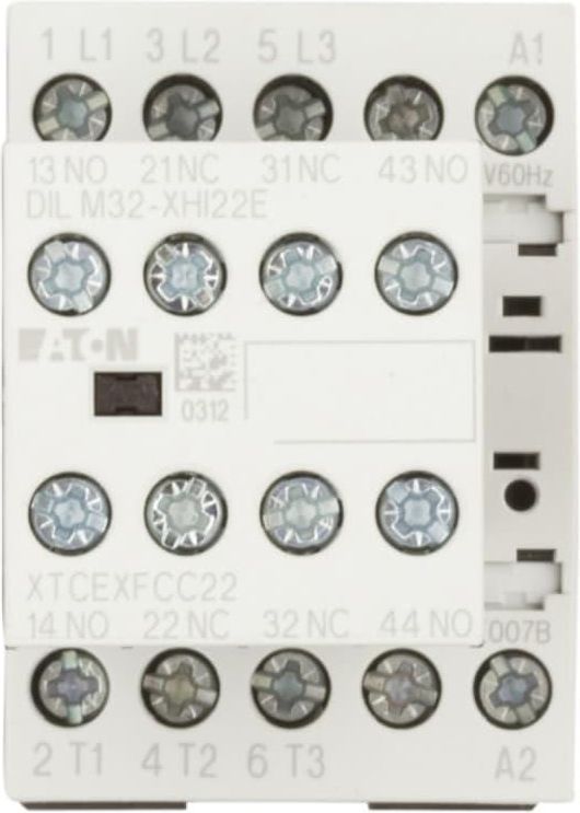 Eaton Stycznik Mocy 7A 3P 230V Ac 2Z 2R Dilm7-22 230V50Hz,240V60Hz ...