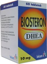 Lekam Biosteron 10mg (DHEA) 60 tabl - Opinie i ceny na Ceneo.pl