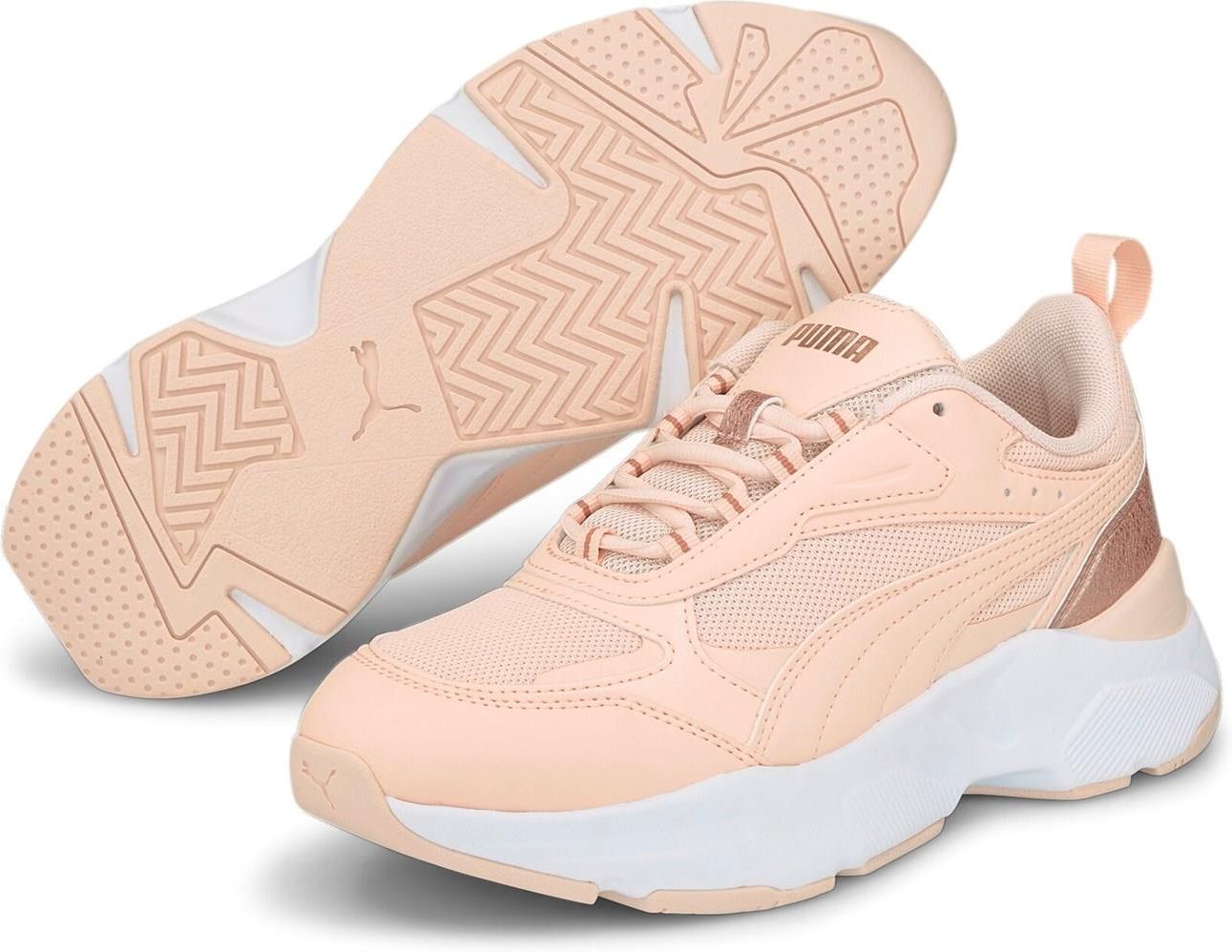 Buty sportowe damskie Puma CASSIA DISTRESSED różowe 38764503 - Ceny i ...