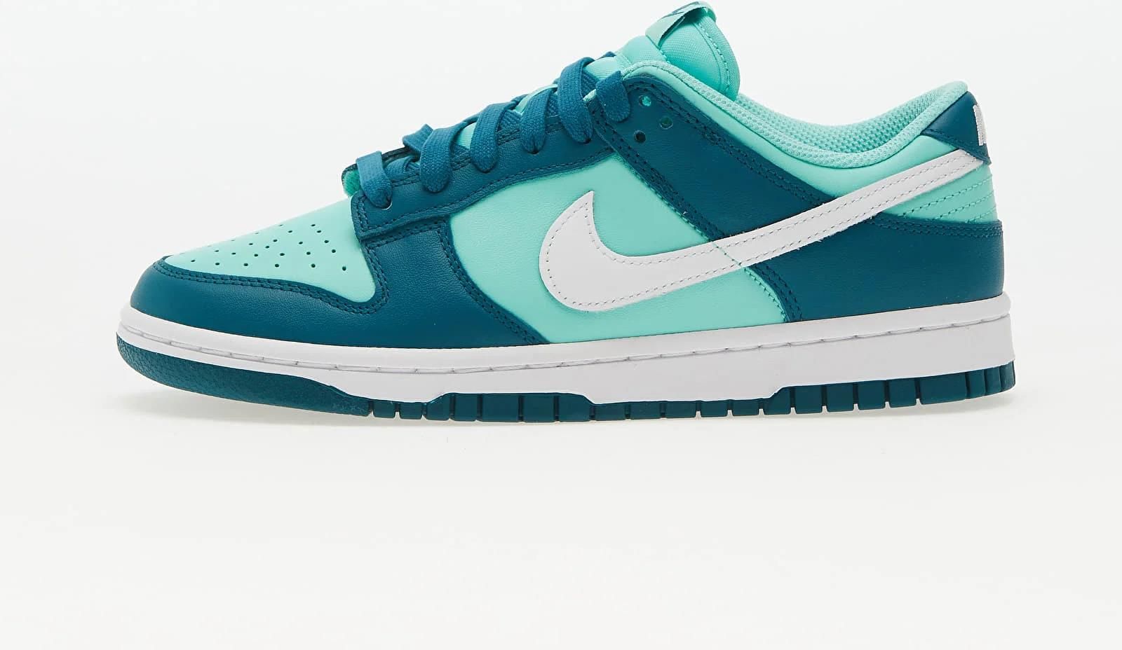 Nike W Dunk Low Geode Teal/ White-Emerald Rise - Ceny i opinie - Ceneo.pl