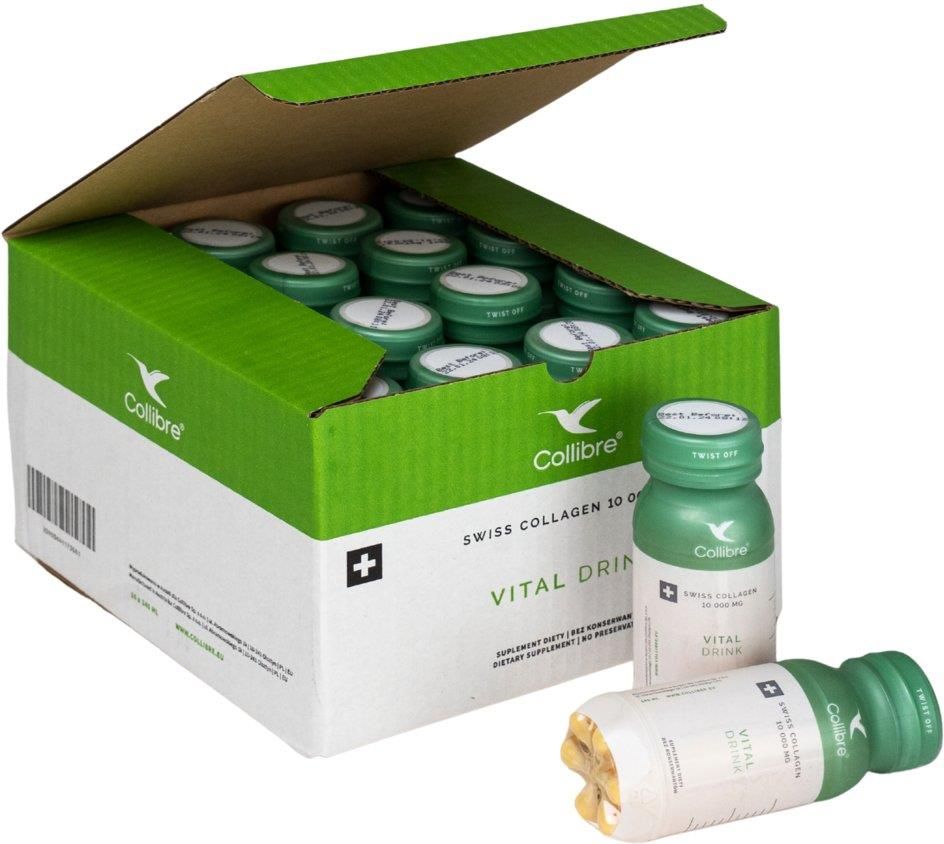 Collibre Vital Kolagen Do Picia Naturalny 15+1szt. - Opinie i ceny na ...