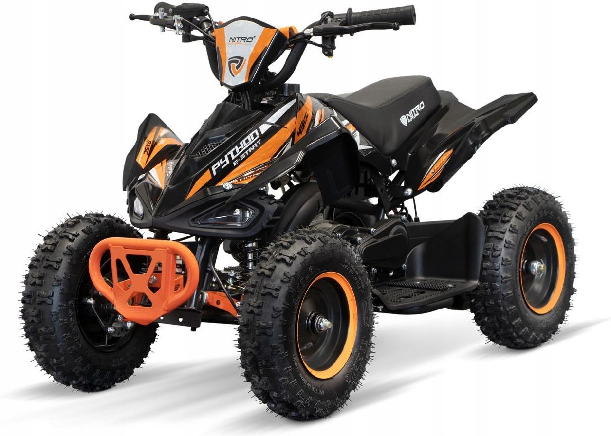 Nitro Motors Quad Python 49 50 Spalinowy Dla Dziecka Koła 6 ...