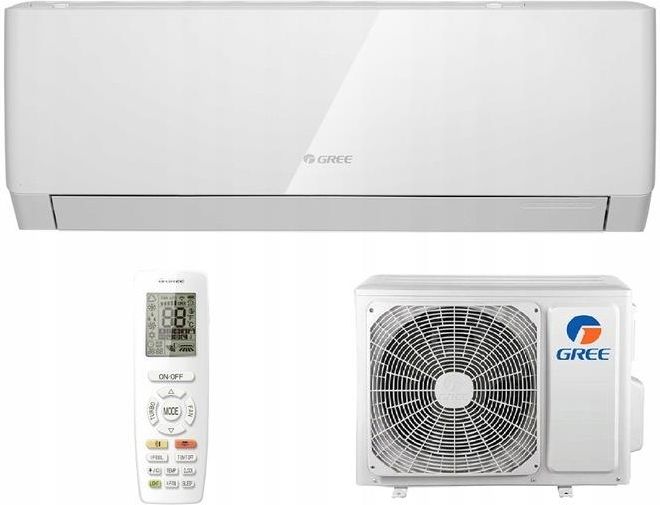 Klimatyzator Split GREE GWH12AGBK6DNA4A1 - ceny, opinie, sklepy - Ceneo.pl