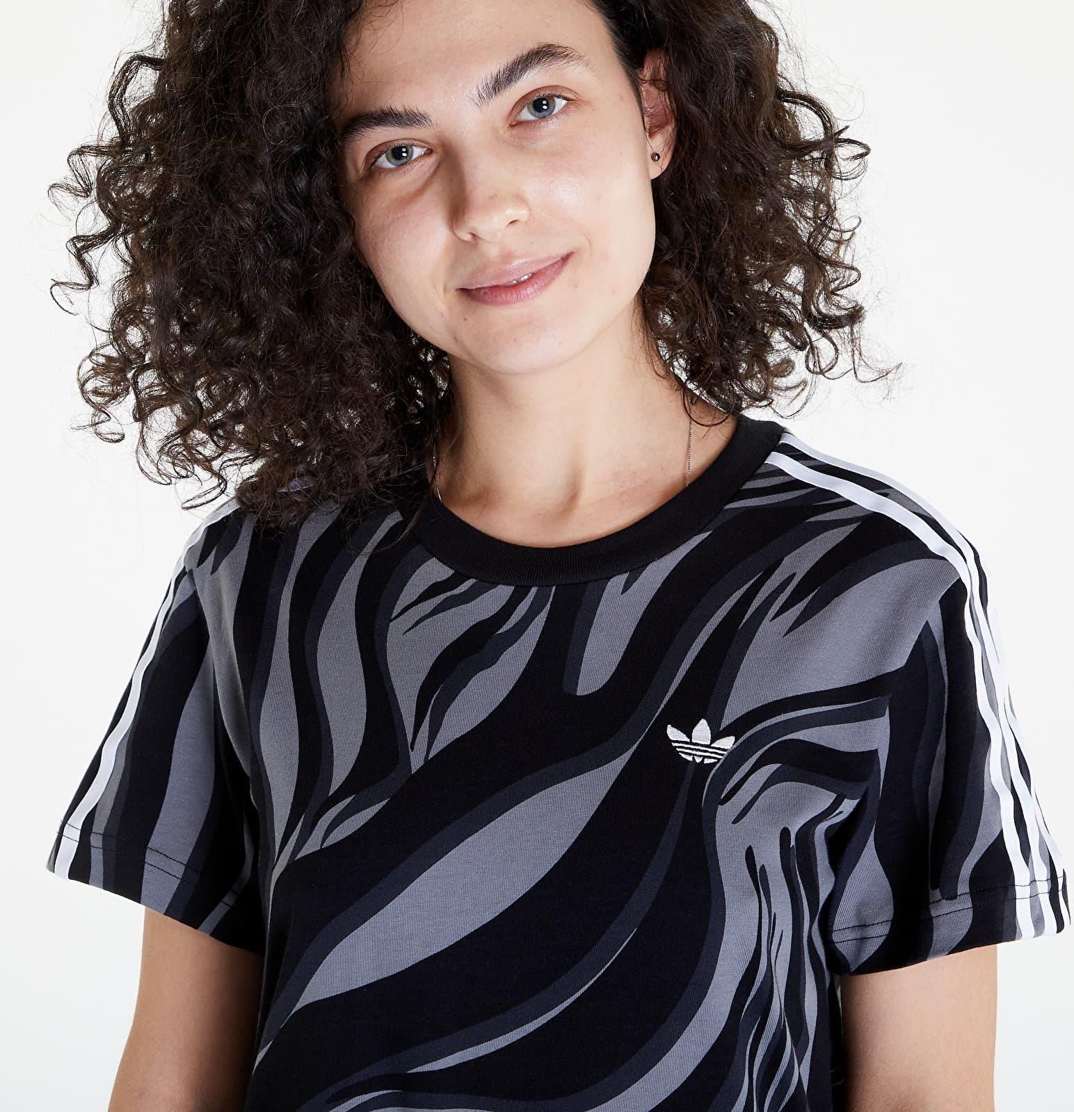 Adidas Originals Aop T-Shirt Black - Ceny i opinie - Ceneo.pl