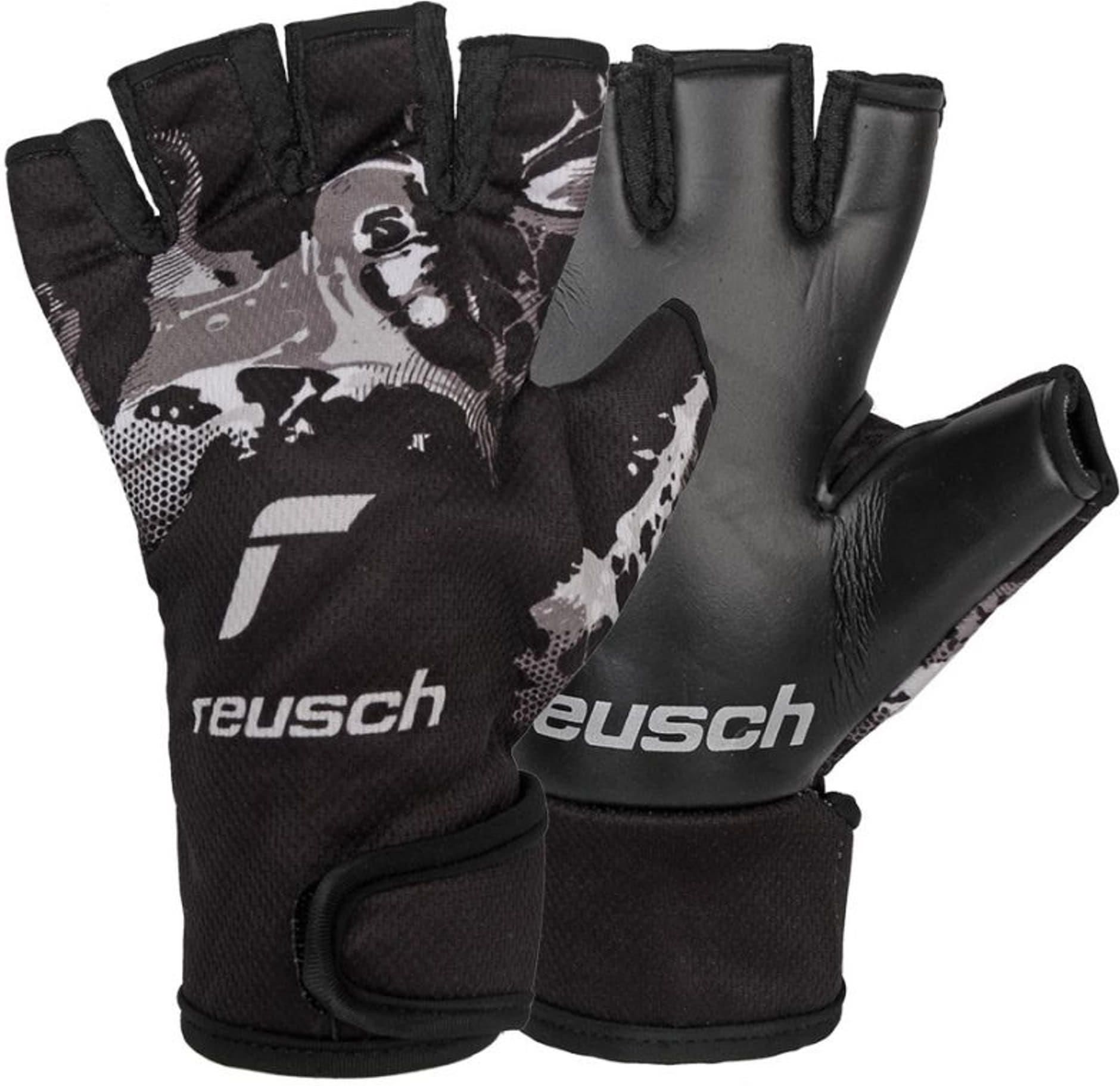 Rękawice Reusch Futsal Infinity M 53 70 330 Czarny - Ceny i opinie - Ceneo.pl