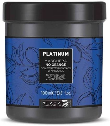 Maska do włosów Black Platinum No Orange Maska neutralizująca ...