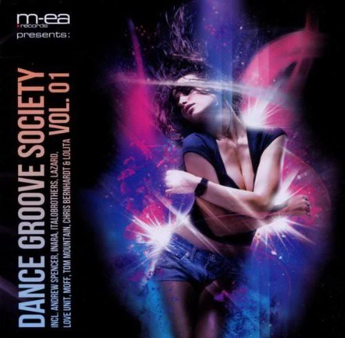 Płyta kompaktowa Dance Groove Society.. (CD) - Ceny i opinie - Ceneo.pl