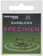 Drennan Haczyki Bezzadziorowe Z Oczkiem Specimen Barbless R. 18 - Ceny i opinie - Ceneo.pl