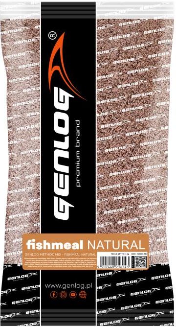 Genlog Premium Brand Zanęta Method Feeder Mix Genlog Fishmeal Natural ...