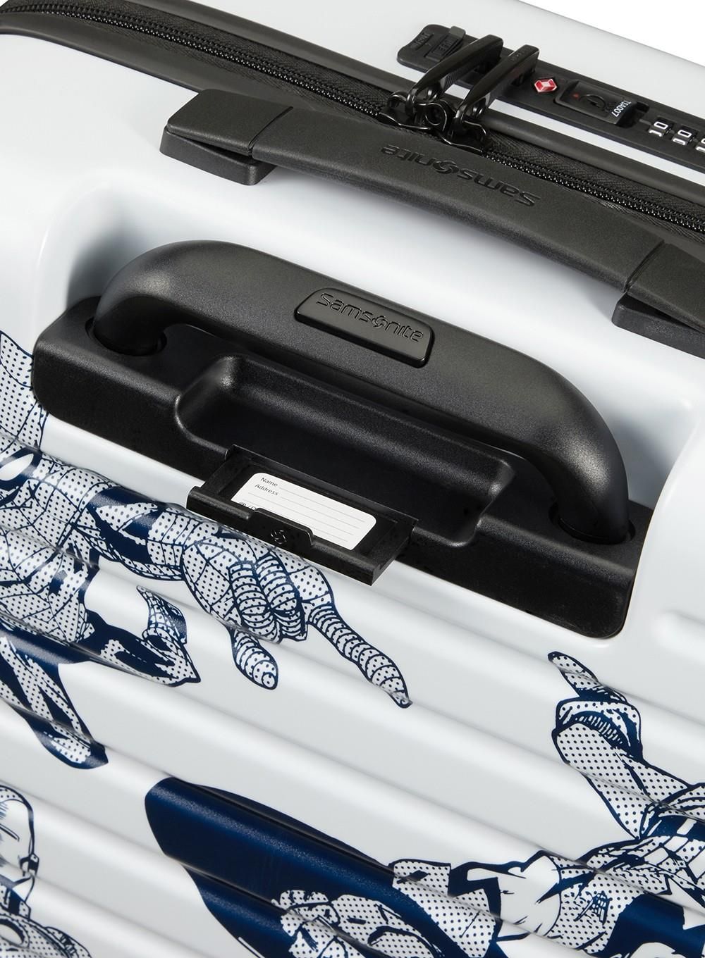 Walizka kabinowa Samsonite StackD - Marvel comics - Ceny i opinie - Ceneo.pl