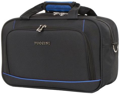 Torba Puccini BM20510-17 czarno niebieska - Ceny i opinie - Ceneo.pl