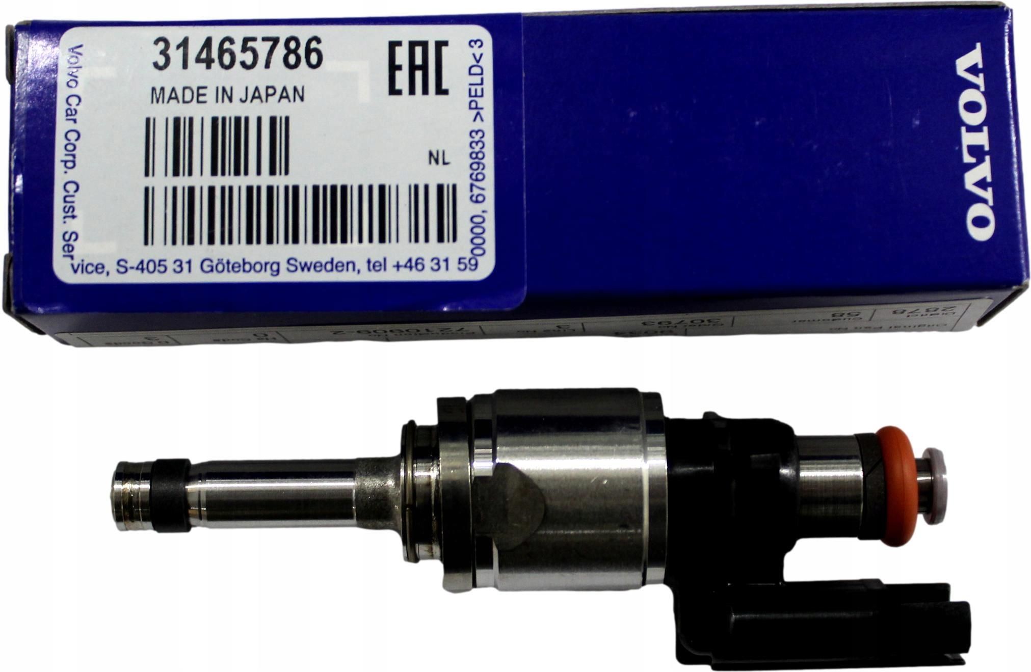 Volvo Oe Xc60 Xc70 V70 Wtrysk Benzyna 31465786 - Opinie i ceny na Ceneo.pl