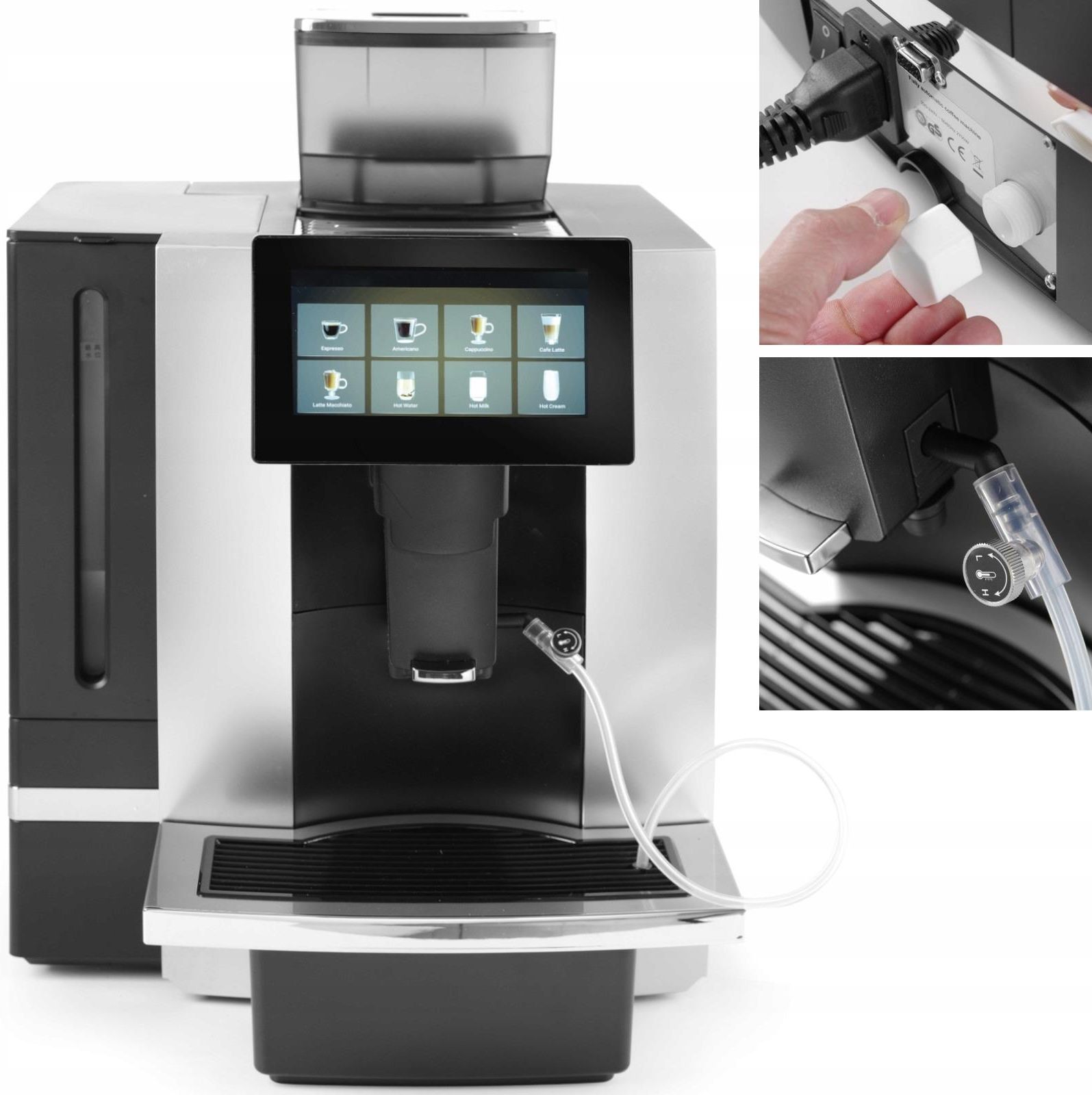 Fhrh Ekspres Do Kawy Automatyczny Z Ekranem Dotykowym 2 (678623782 ...