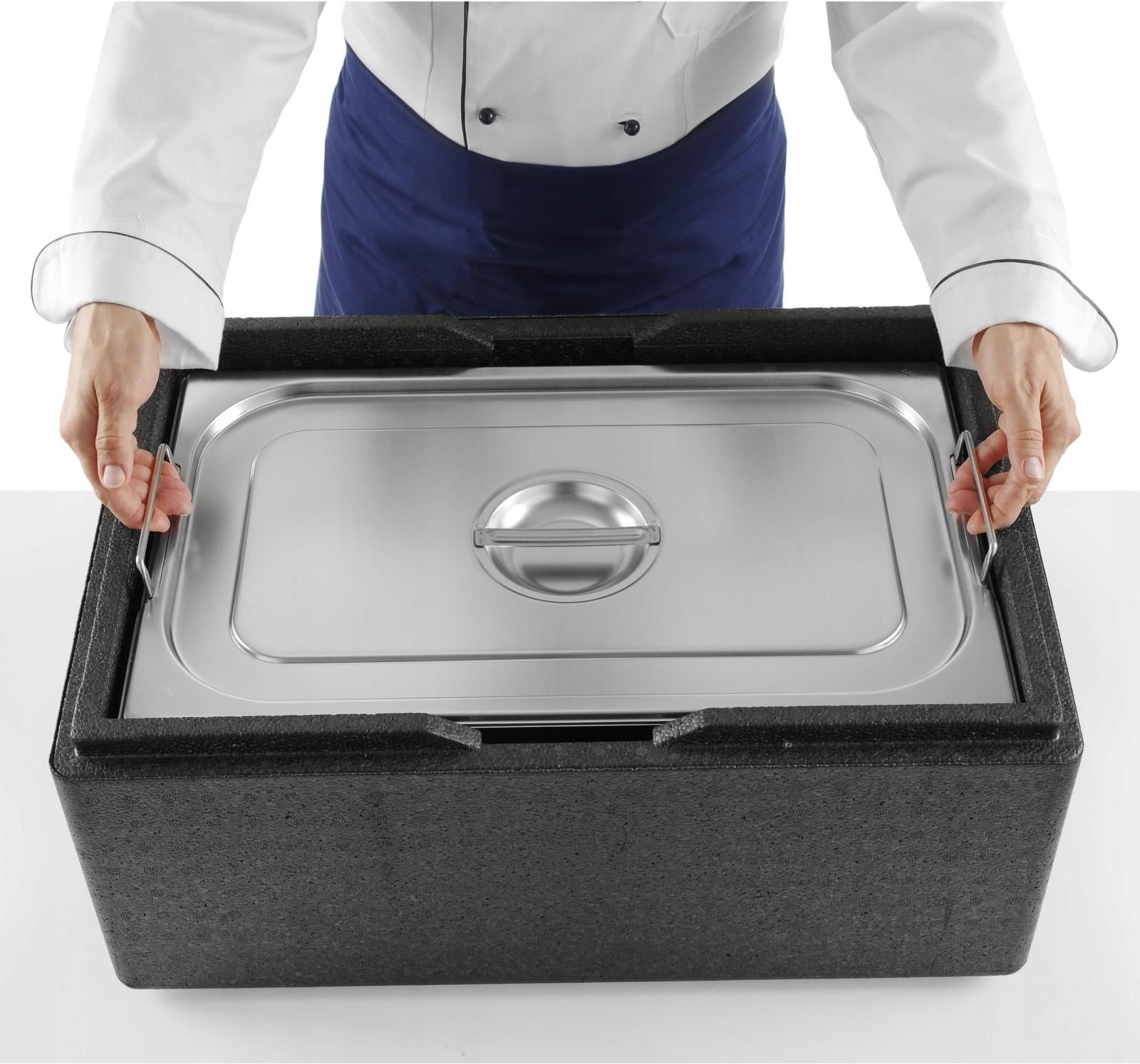 Hendi Pojemnik Gastronomiczny Gn 1/2 Z Chowanymi Uchwyta (817346) - Ceny i opinie - Ceneo.pl