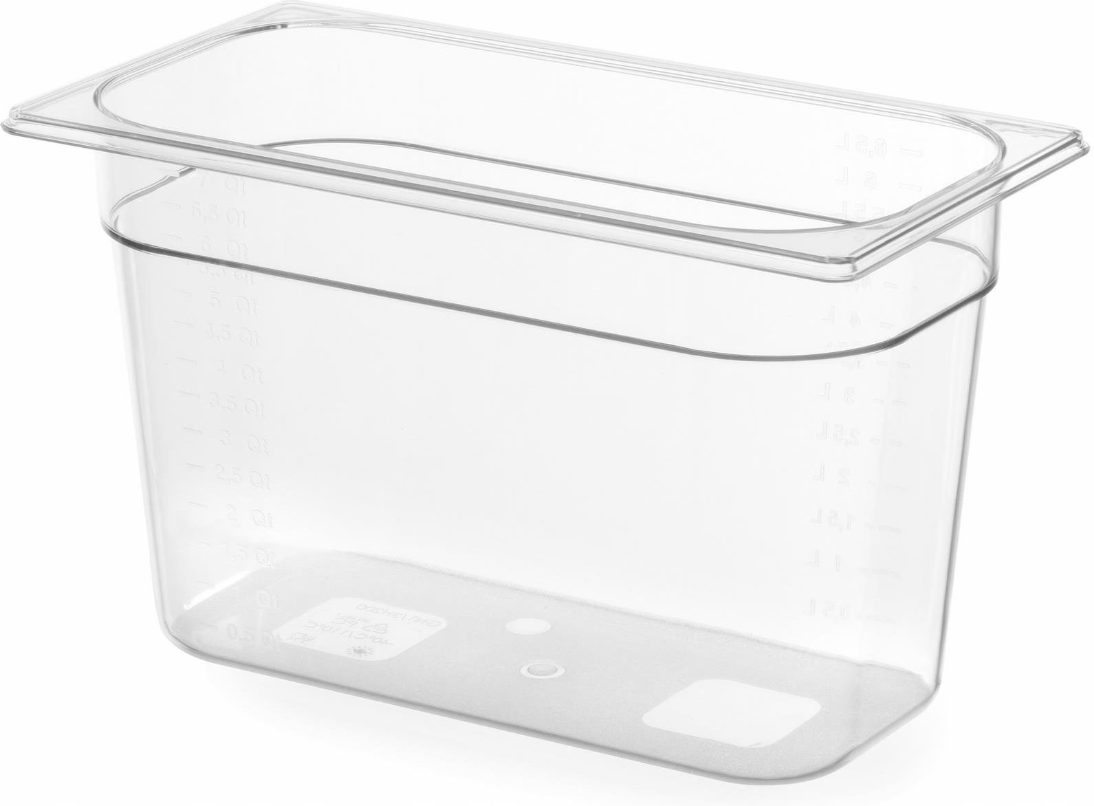 Hendi Pojemnik Gn Przeźroczysty Z Poliwęglanu Gn 1/3 Wys (861516) - Ceny i opinie - Ceneo.pl