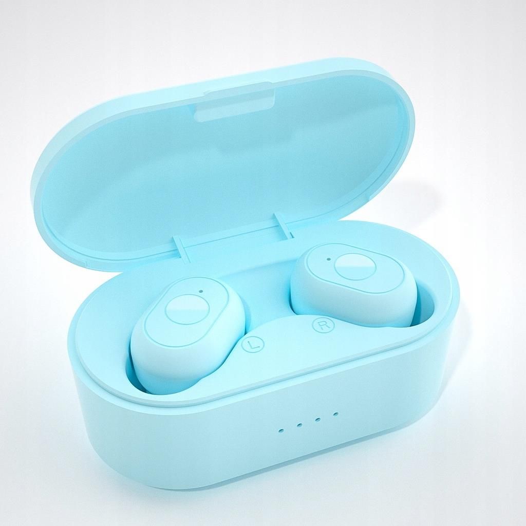 Adapter bluetooth Słuchawki bluetooth TWS bezprzewodowe Y80 Mini ...