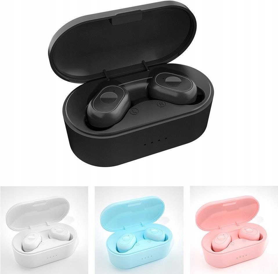 Adapter bluetooth Słuchawki bluetooth TWS bezprzewodowe Y80 Mini ...
