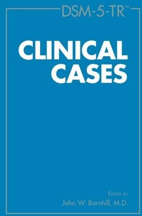 DSM-5-TR (R) Clinical Cases - Literatura obcojęzyczna - Ceny i opinie - Ceneo.pl