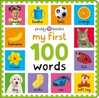 My First 100: Words PRIDDY BOOKS - Literatura obcojęzyczna - Ceny i ...