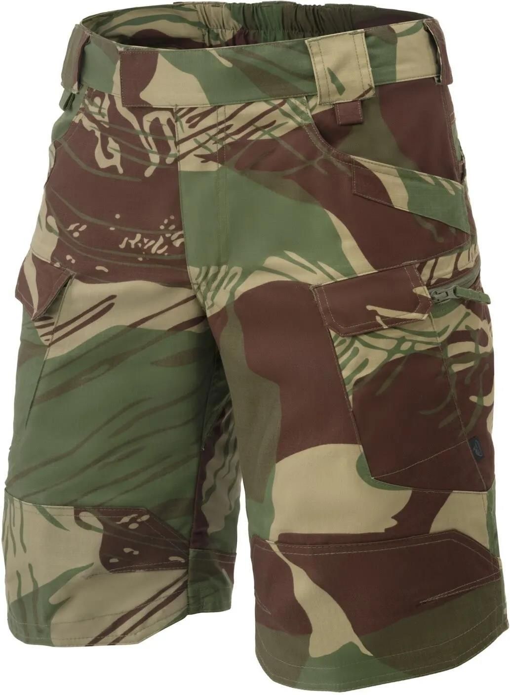 Szorty Helikon-Tex UTS PolyCotton Stretch Ripstop - Rhodesian Camo ...