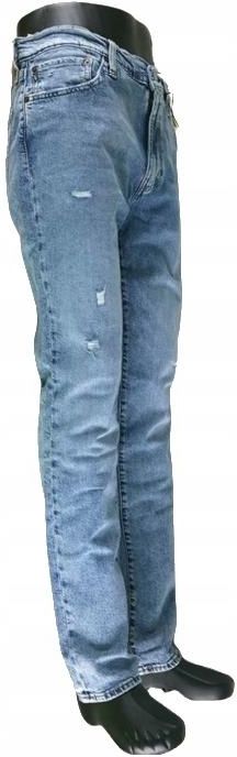 Jeansy Levi's 511 Slim -045115465- oryg. - W36/L36 - Ceny i opinie ...