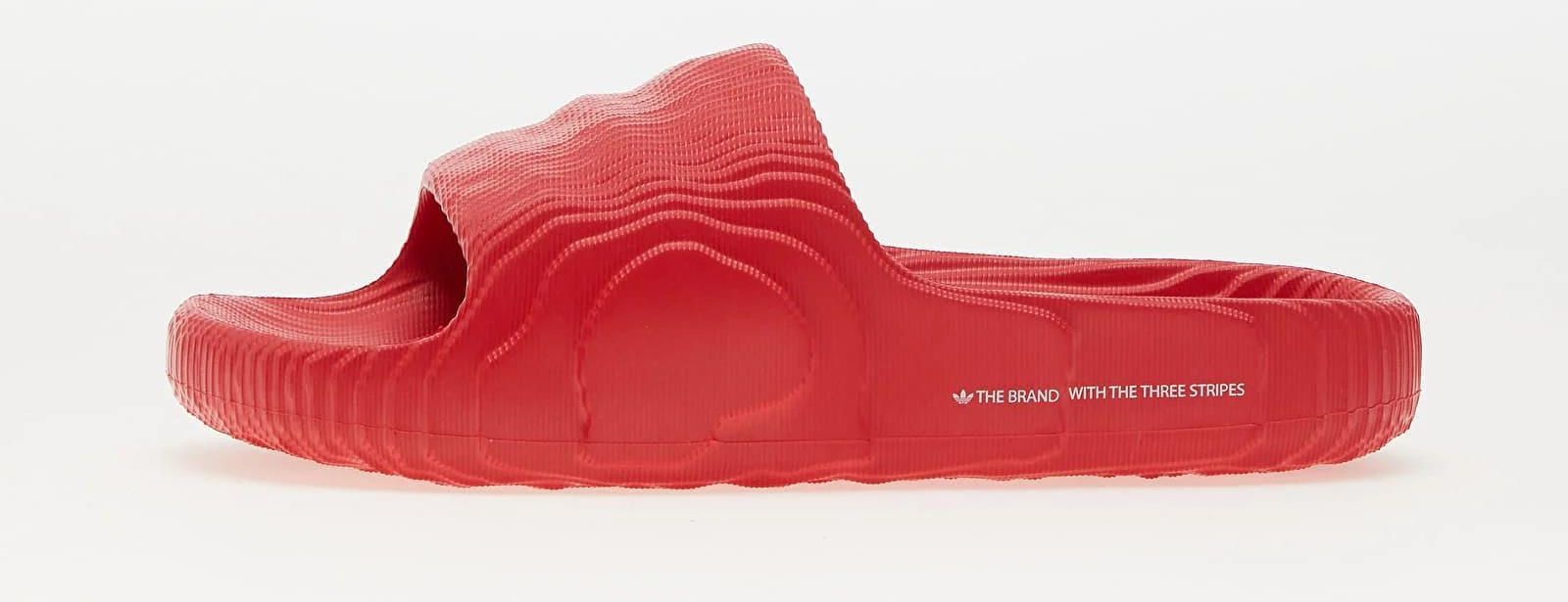 Adidas Adilette 22 Red - Ceny i opinie - Ceneo.pl