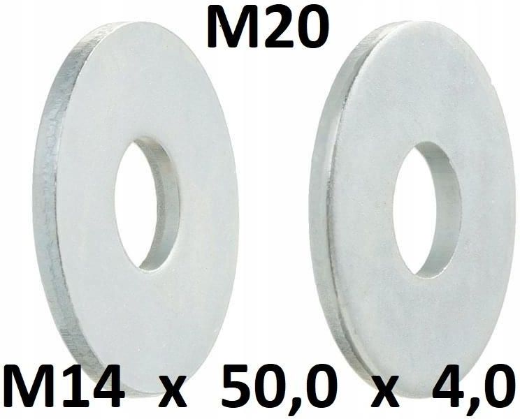 Marcopol Podkładka Poszerzana Gruba M14 Din 440 Ocynk - Opinie i ceny na Ceneo.pl