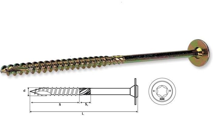 Pgb Wkręt Wkręty Ciesielskie Śruby Do Drewna 8X60 50Sz - Opinie i ceny ...