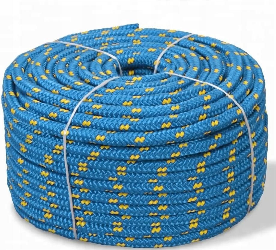 Zolta Sznur Linka Lina Polipropylenowa Pleciona 30M 10Mm - Opinie i ceny na Ceneo.pl