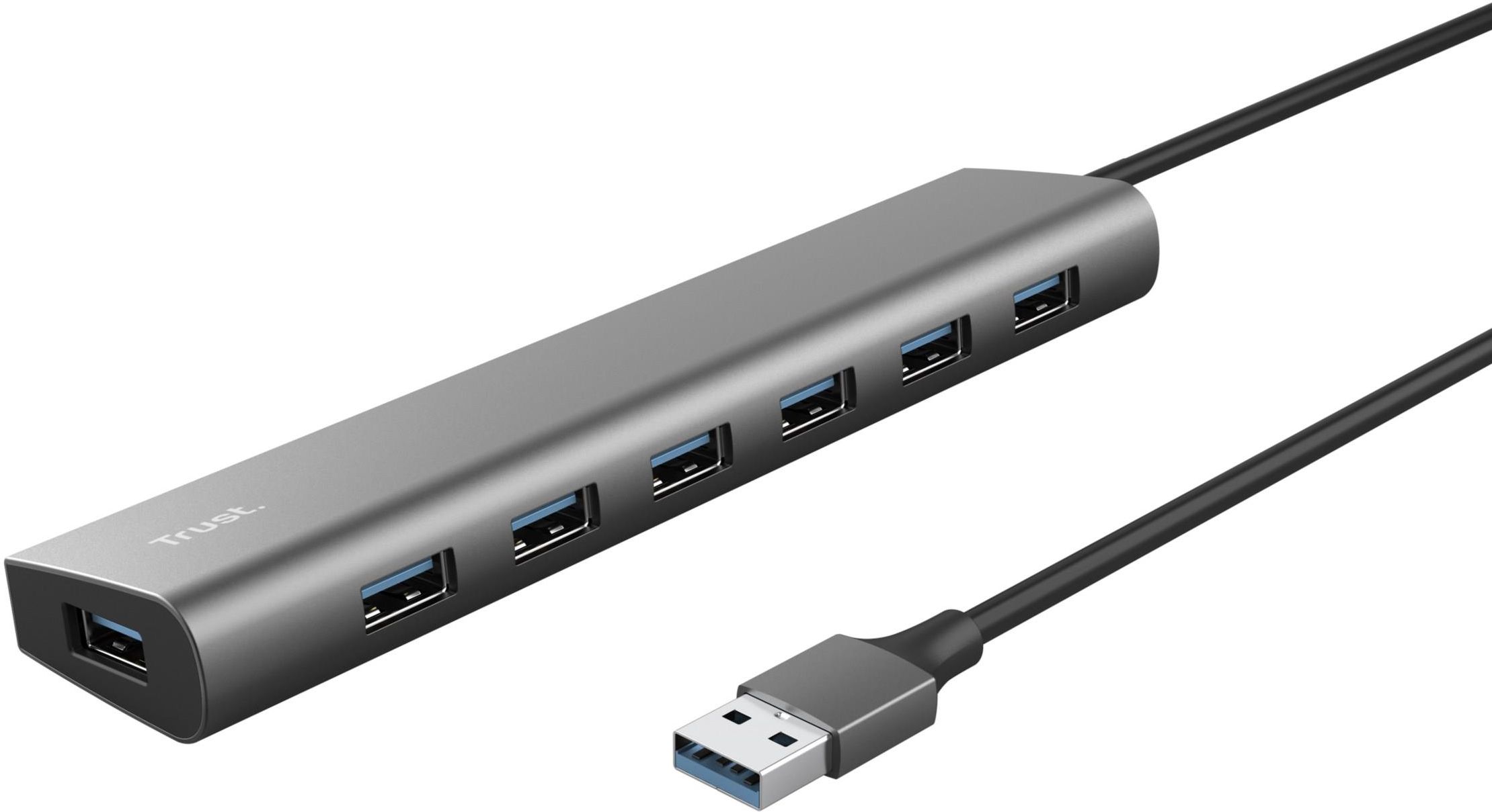 Hub USB Trust HUB USB HALYX 7 portów (24967) - Opinie i ceny na Ceneo.pl
